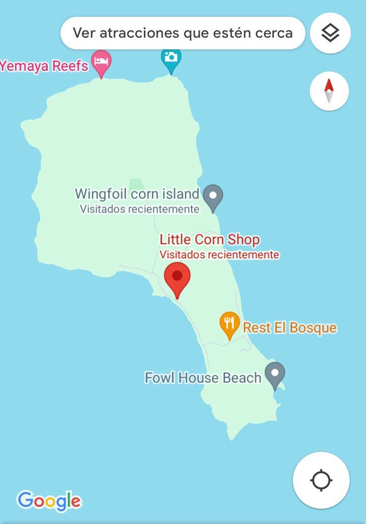 little Corn shop – watersports on little Corn Island